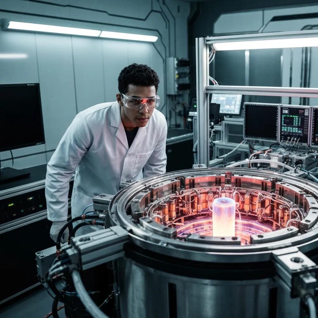 MIT Spin-off Achieves Net Energy Gain in Compact Fusion Reactor - Ary ...