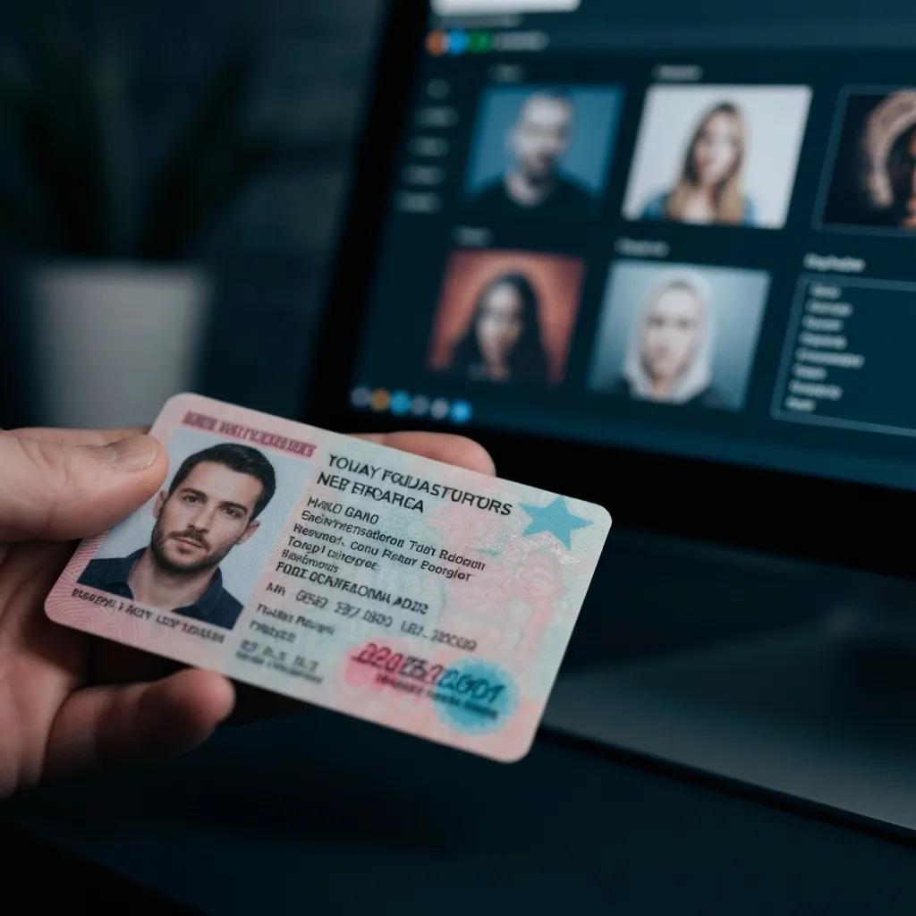 Identity Theft Syndicate Used AI to Create Fake Driver's Licenses - Ary ...