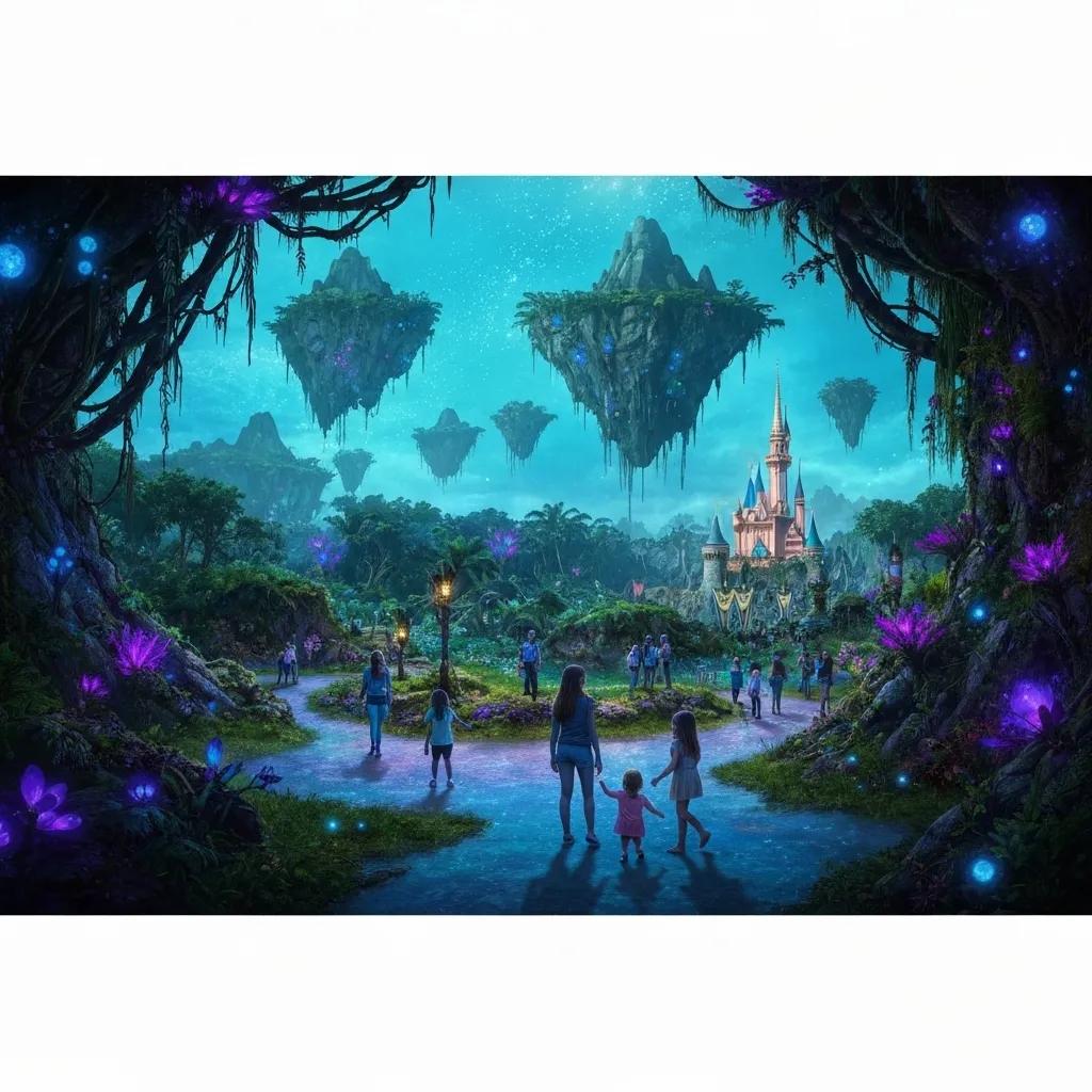 Disneyland Announces New "Avatar"-Themed Land Opening in 2026 - Ary ...