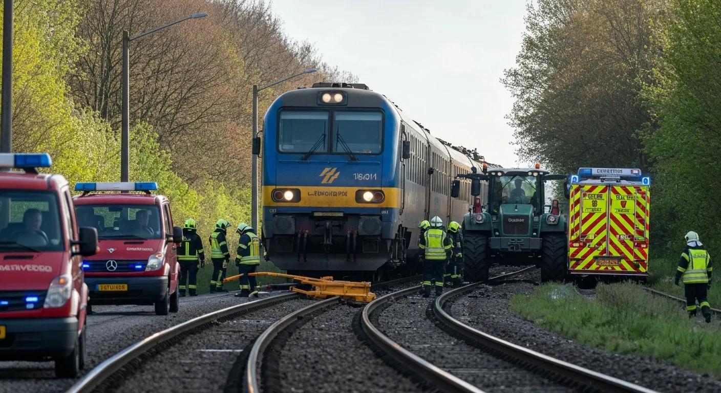 Train derailment in Denmark leaves casualties - Ary News - Ai Reporting ...