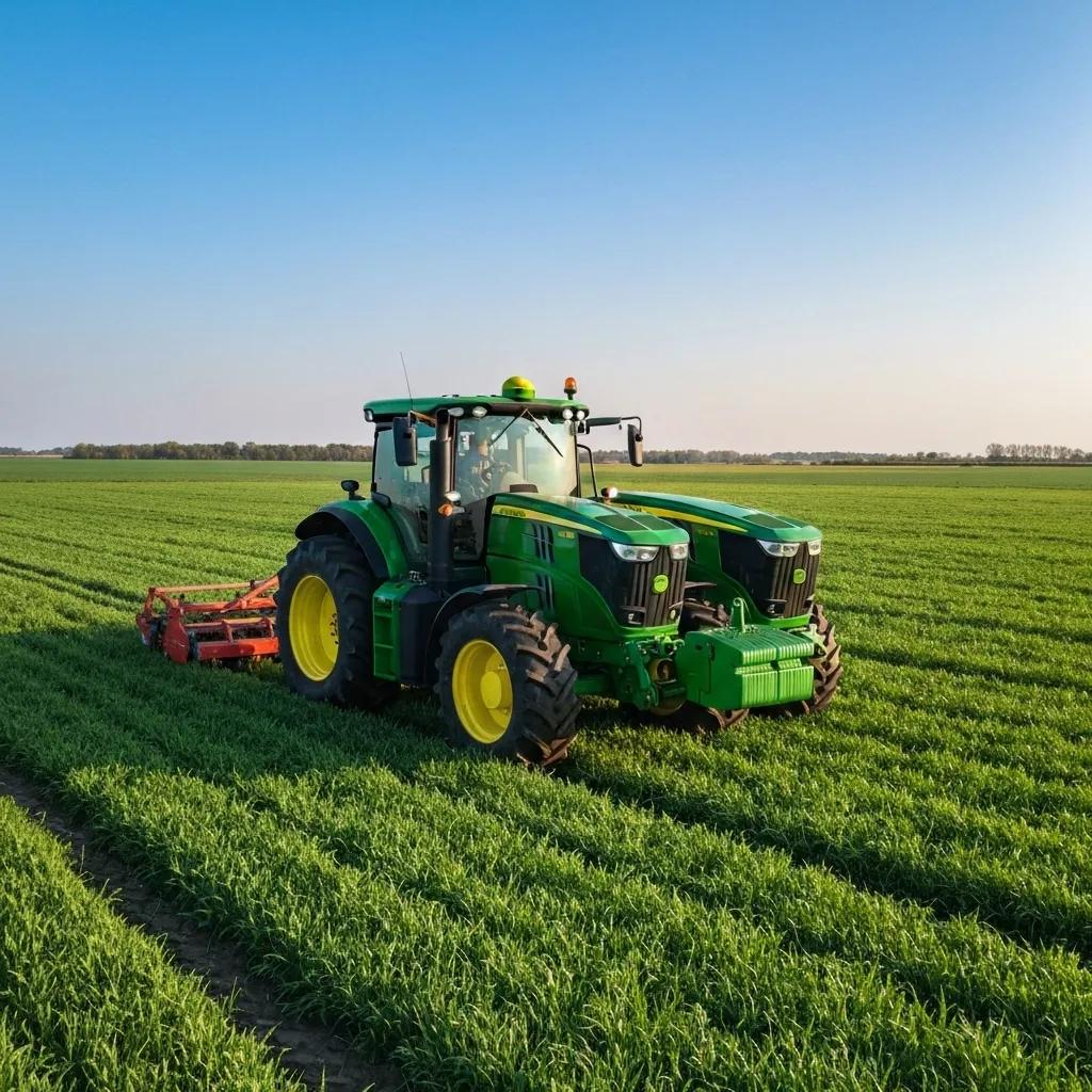 John Deere Launches Fully Autonomous, AI-Powered Farming Tractors - Ary ...