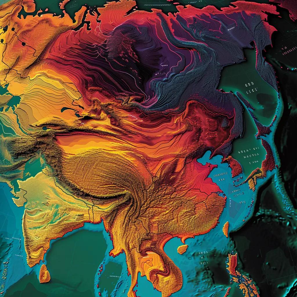 Visualizing the Russia earthquake and tsunami in maps and charts - Ary ...