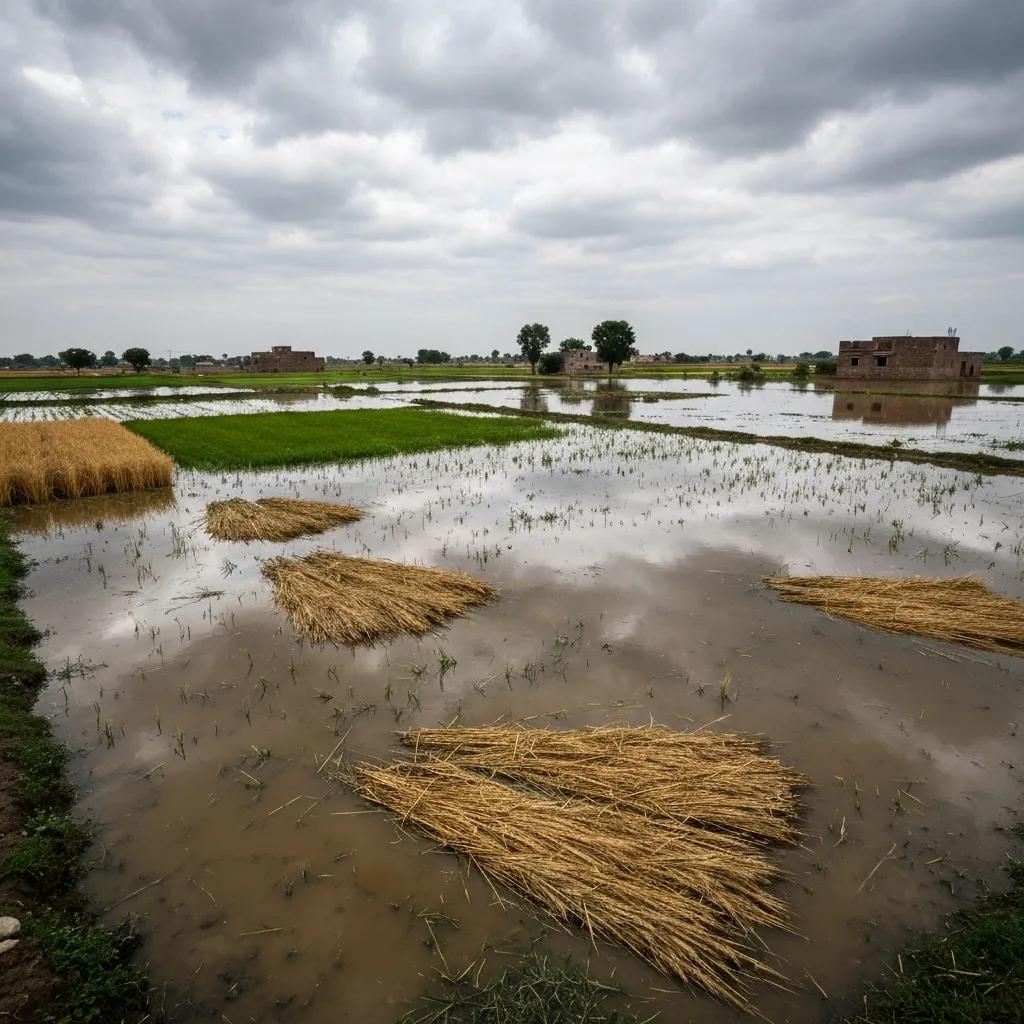 Massive Crop Failure in Punjab Threatens National Food Supply Chain ...