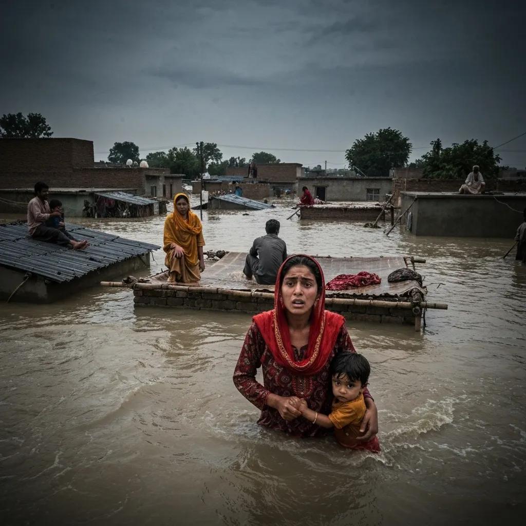 Severe Flooding in Pakistan Displaces Millions - Ary News - Ai ...