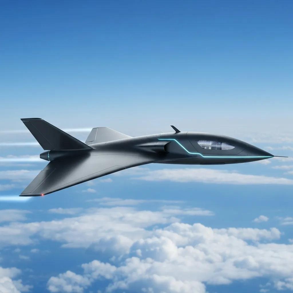 Lockheed Martin Develops Hypersonic Drone for Reconnaissance - Ary News ...