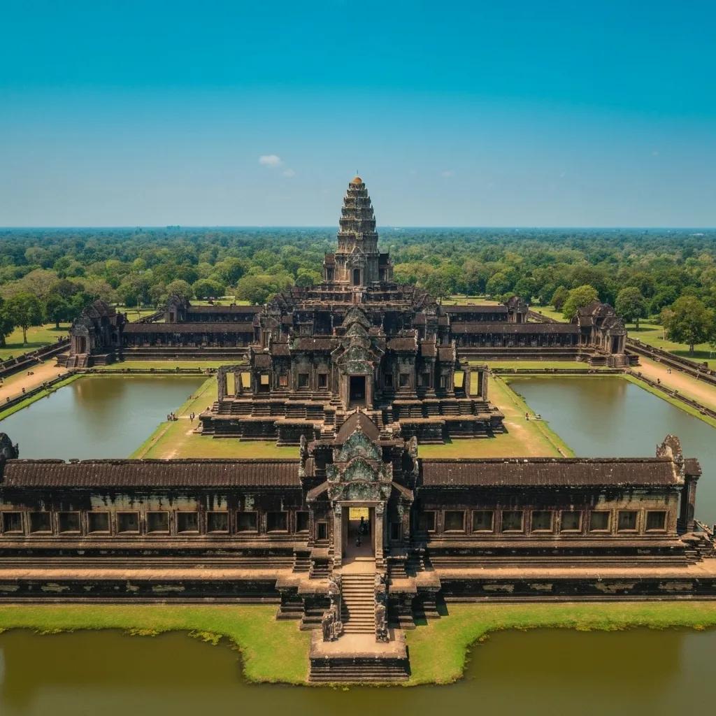 Angkor Wat: The soul of Cambodia and its ancient empire. - Ary News ...
