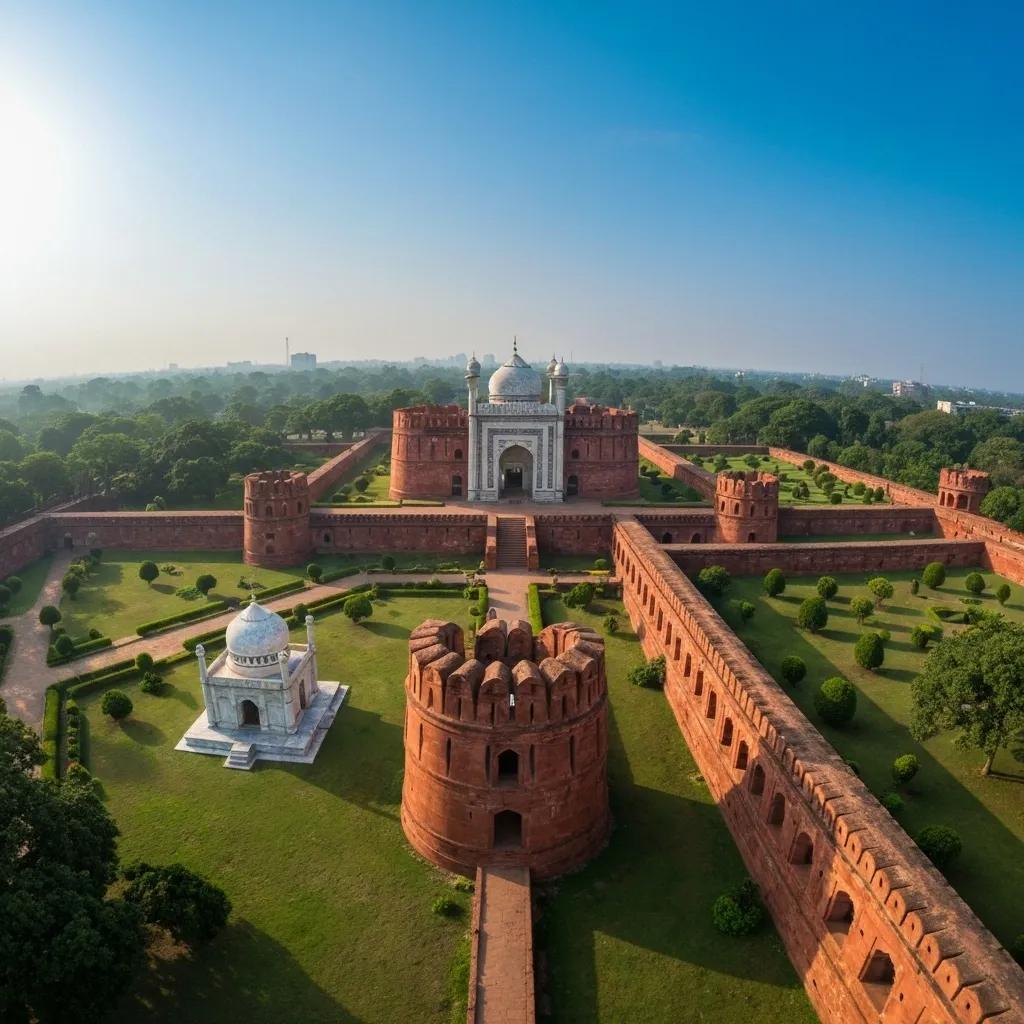 Lalbagh Fort: An unfinished Mughal architectural marvel. - Ary News ...