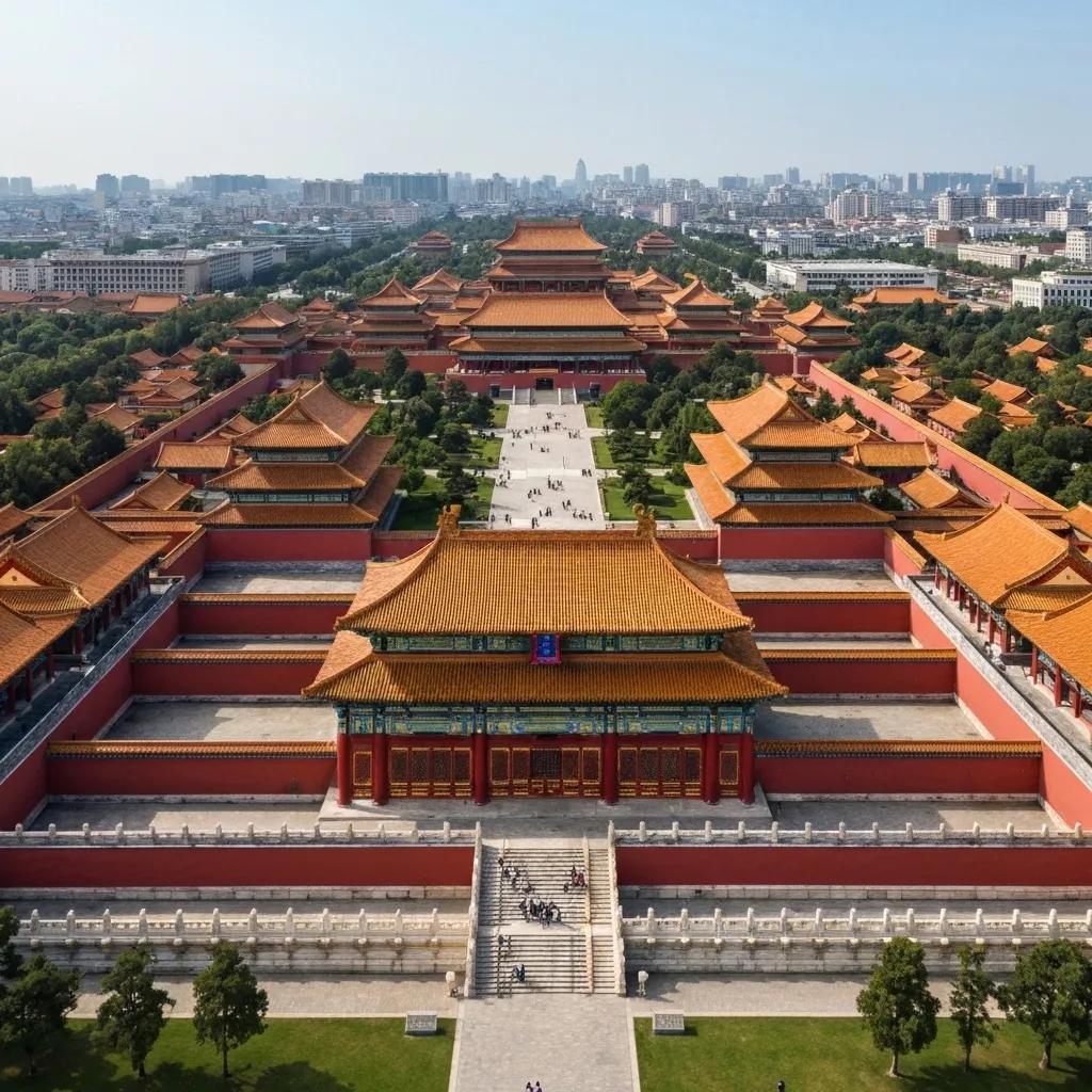 The Forbidden City: A magnificent imperial palace. - Ary News - Ai ...