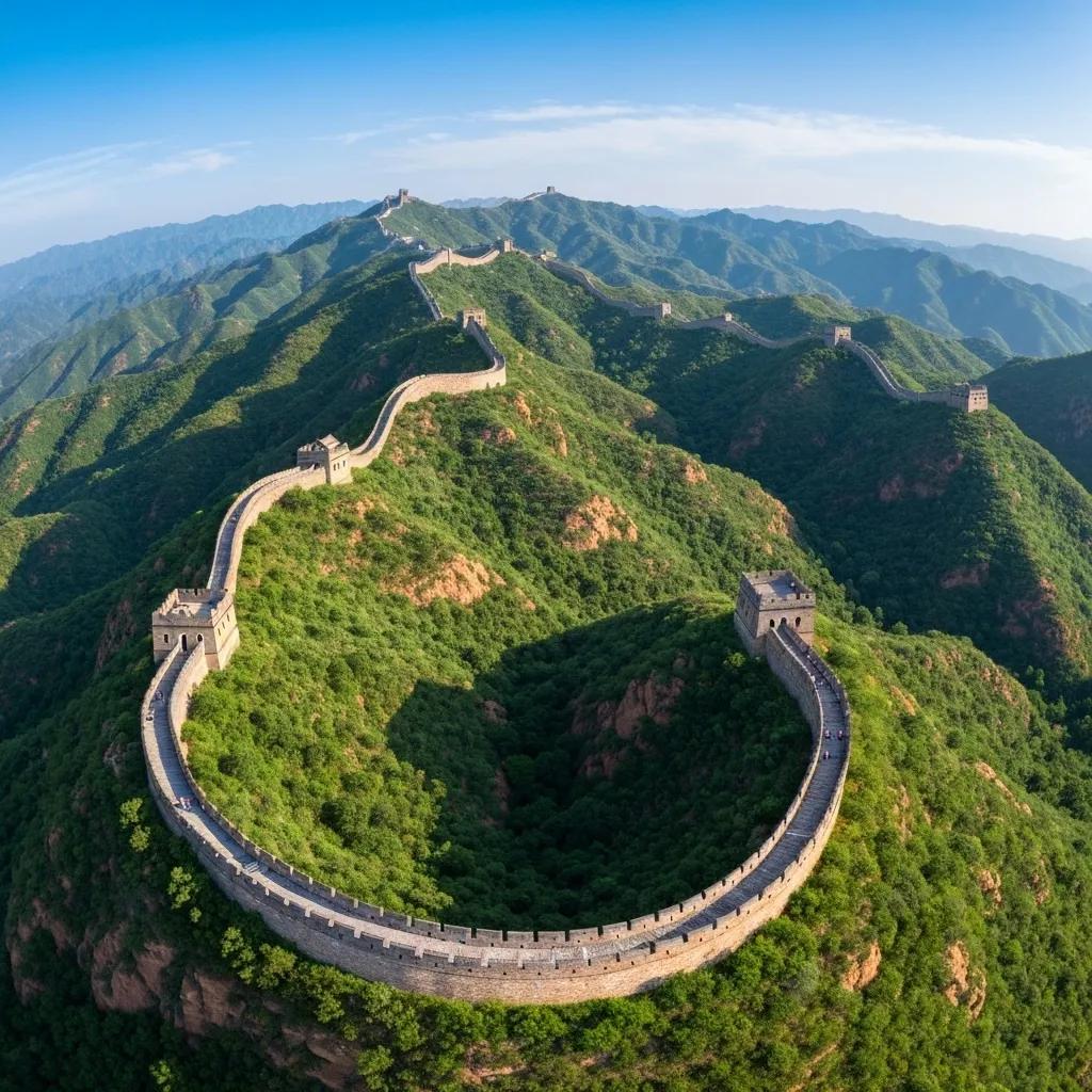 The Great Wall of China: An ancient serpentine fortress. - Ary News ...