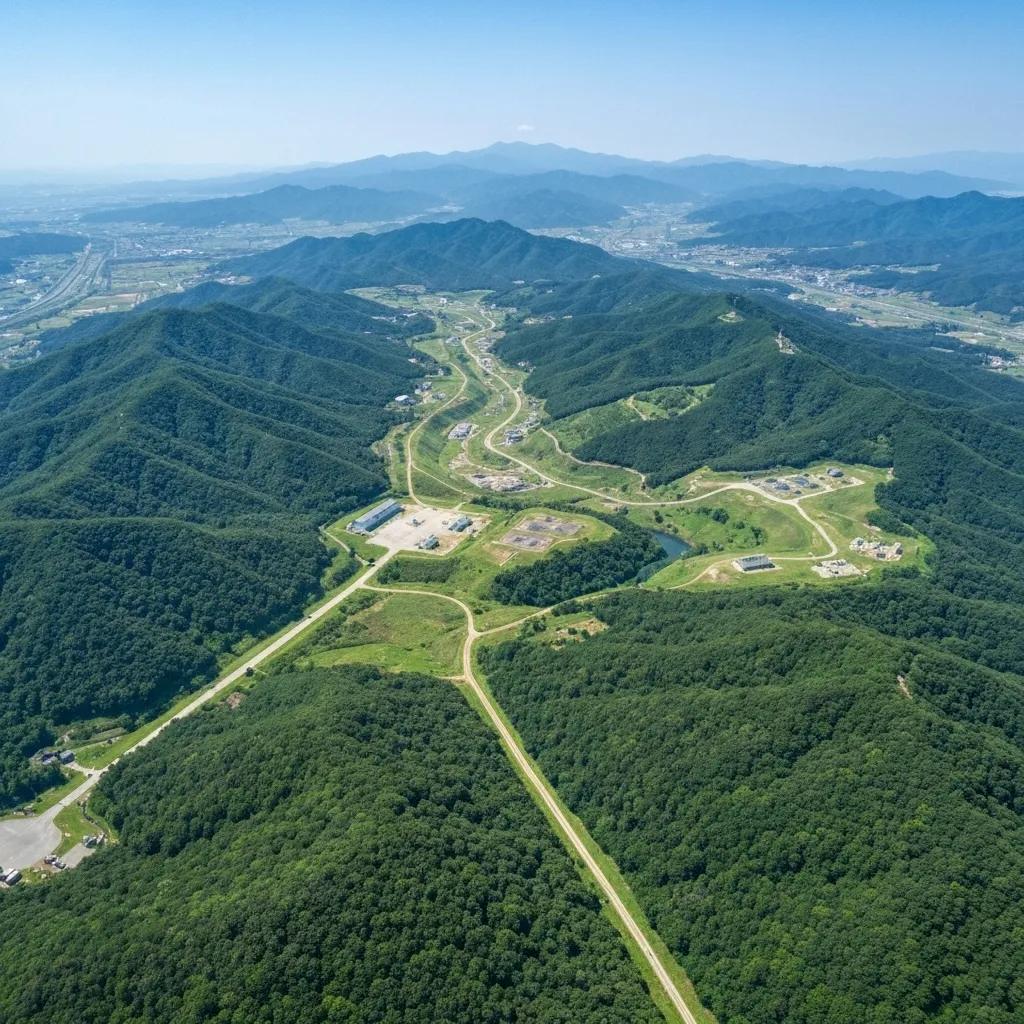 DMZ (Korean Demilitarized Zone) - Ary News - Ai Reporting Yard