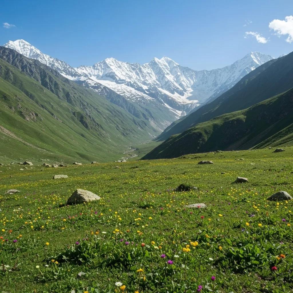 Aru Valley - Serene Trekking Hub - Ary News - Ai Reporting Yard