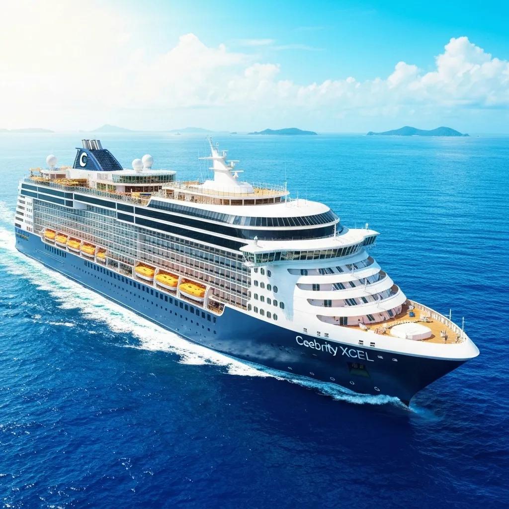 Celebrity Xcel Successfully Completes Sea Trials Ahead of November ...