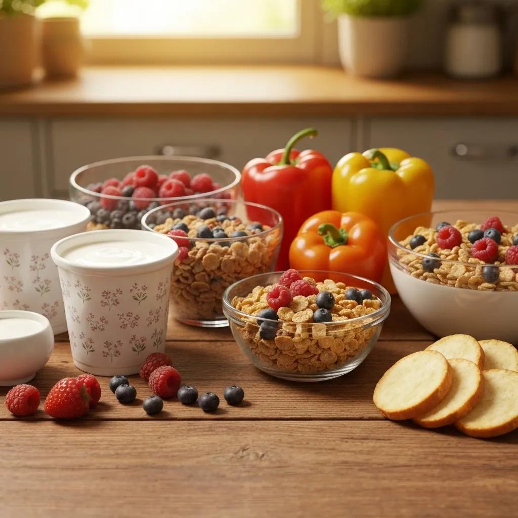 "Functional" Foods with Added Health Benefits Fill Grocery Shelves ...