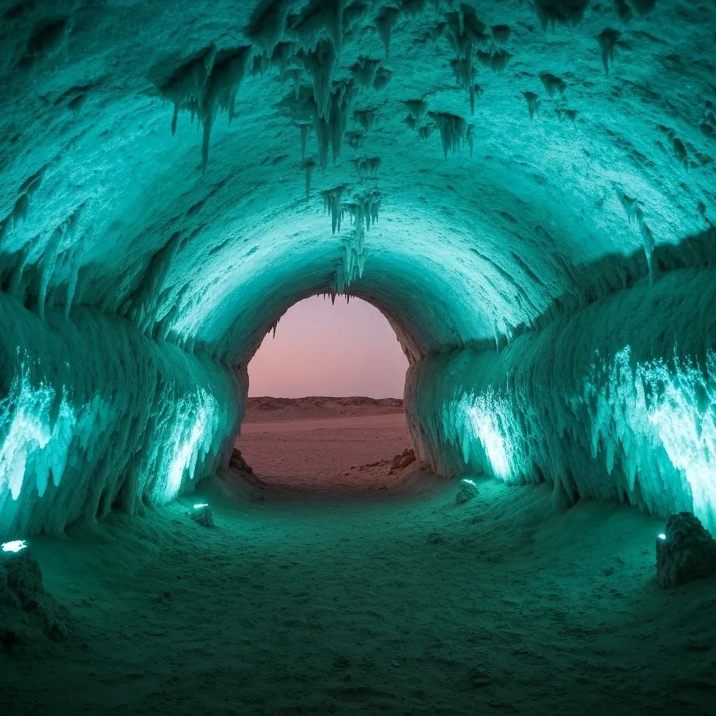 Dahl Al Misfir - Cave of Light - Ary News - Ai Reporting Yard