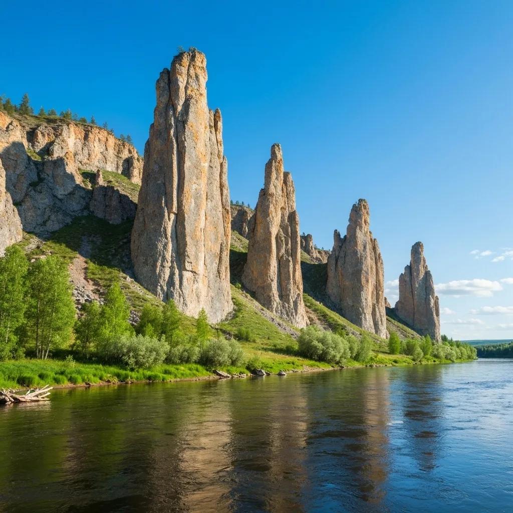 The Lena Pillars Nature Park - Ary News - Ai Reporting Yard