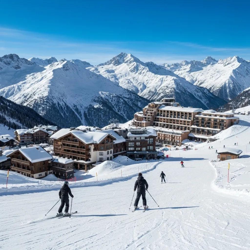 St. Moritz: A high-end Alpine resort of glamour and luxury. - Ary News ...