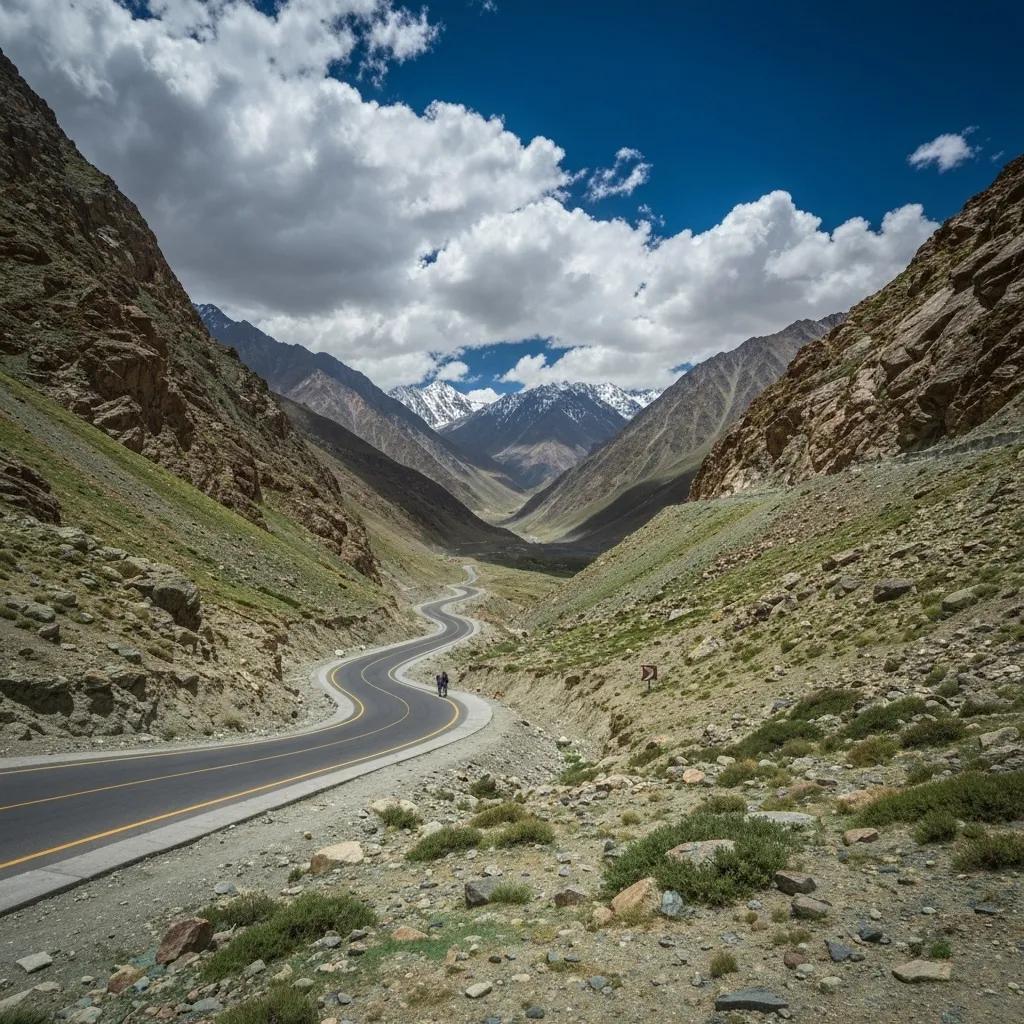 Karakoram Highway: An epic road trip through the world's highest ...