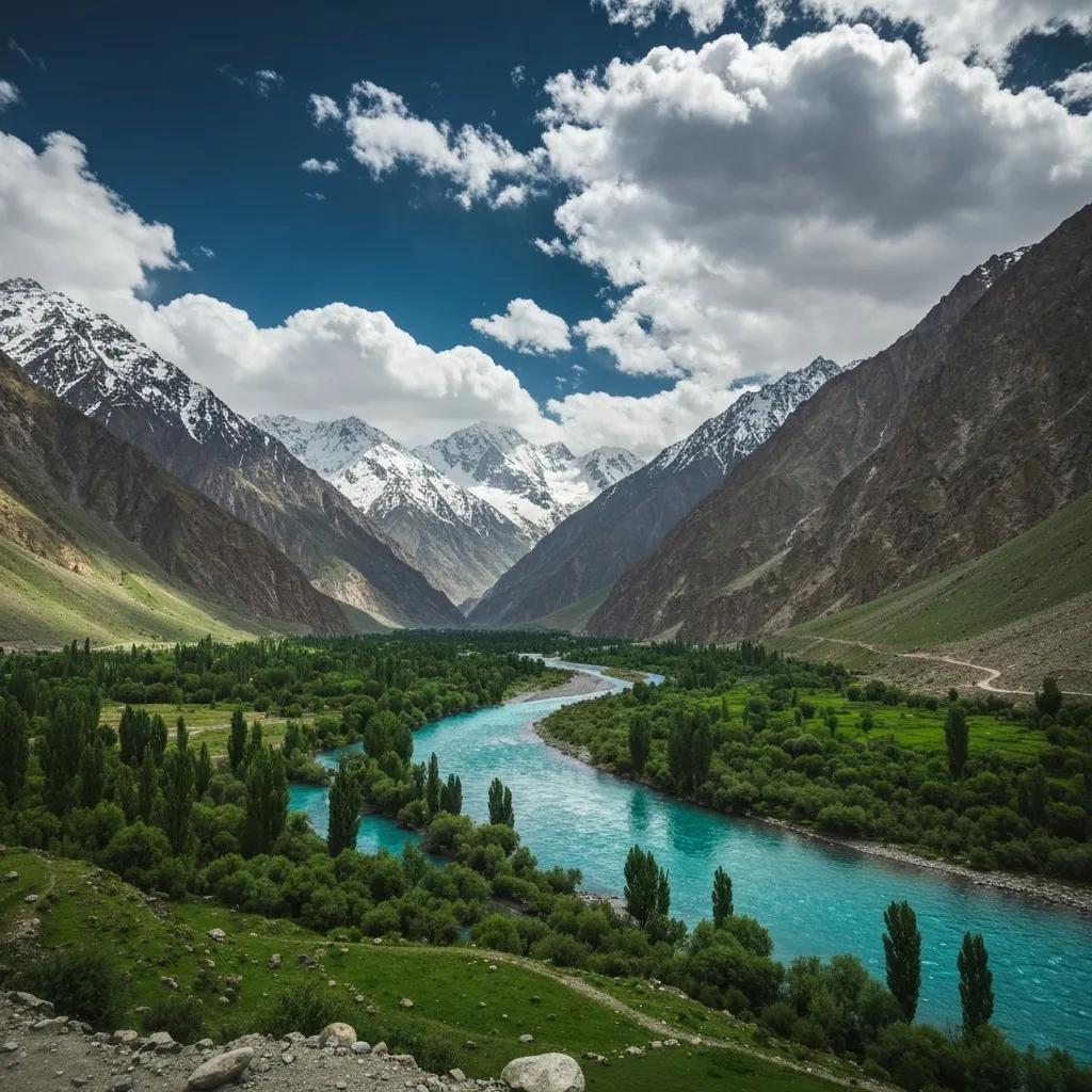 Hunza Valley: A Himalayan paradise of peaks and culture. - Ary News ...
