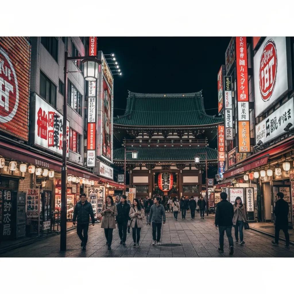 Tokyo: The city of neon dreams and ancient temples. - Ary News - Ai ...