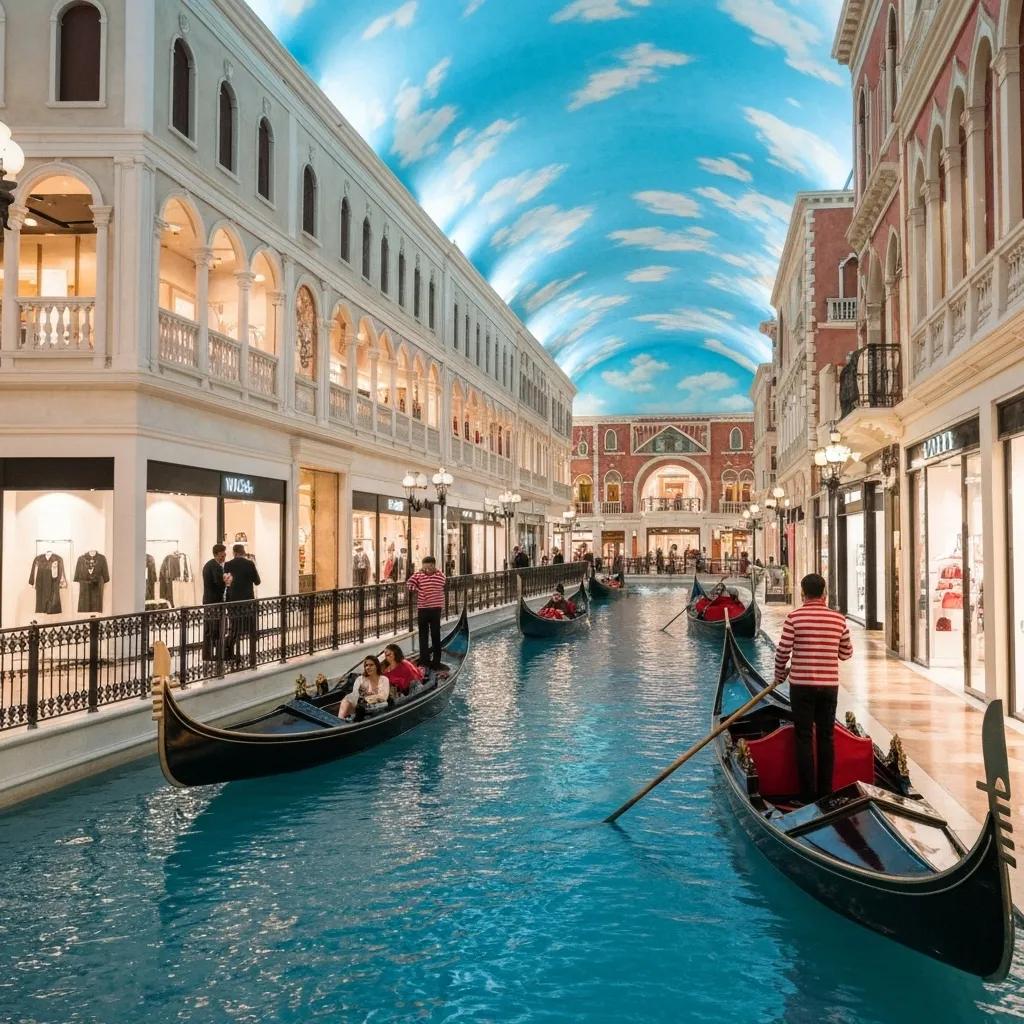 Villaggio Mall - Venice-Inspired Shopping - Ary News - Ai Reporting Yard