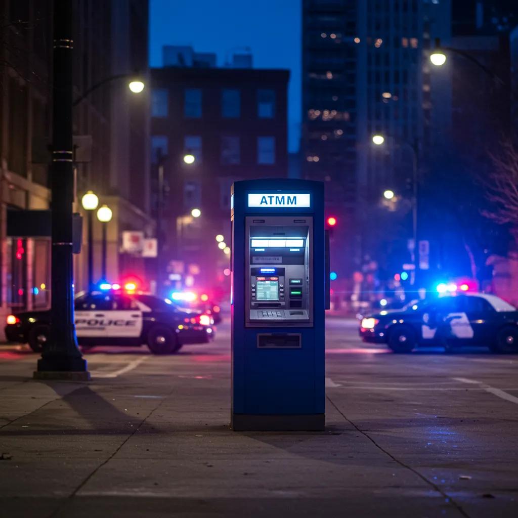 WBBM: ATM burglary sparks police chase - Ary News - Ai Reporting Yard
