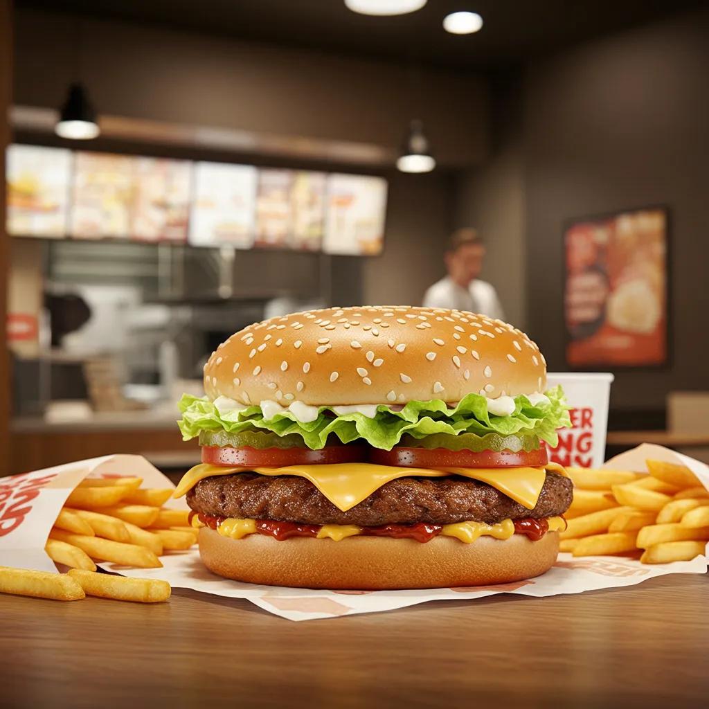 Burger King Chief weighs in on beef prices - Ary News - Ai Reporting Yard