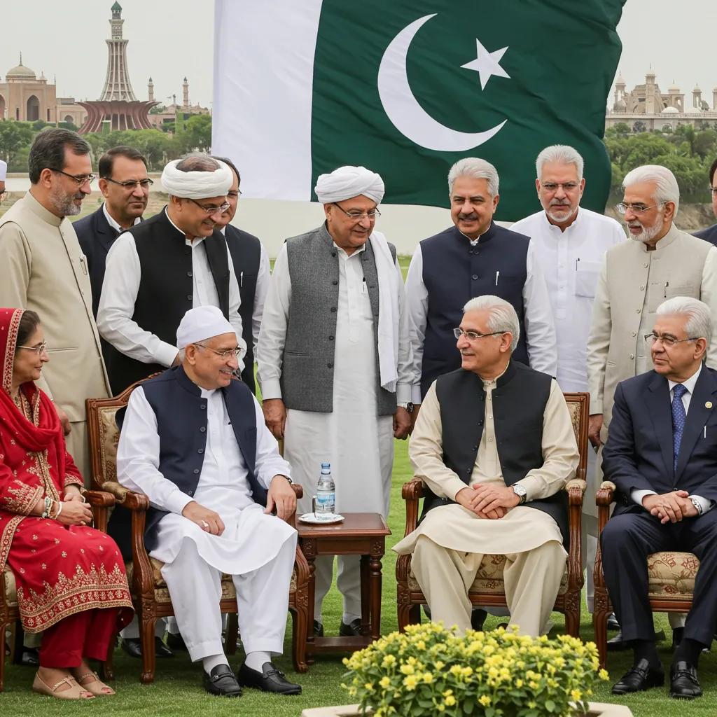Key Political Leaders - Ary News - Ai Reporting Yard