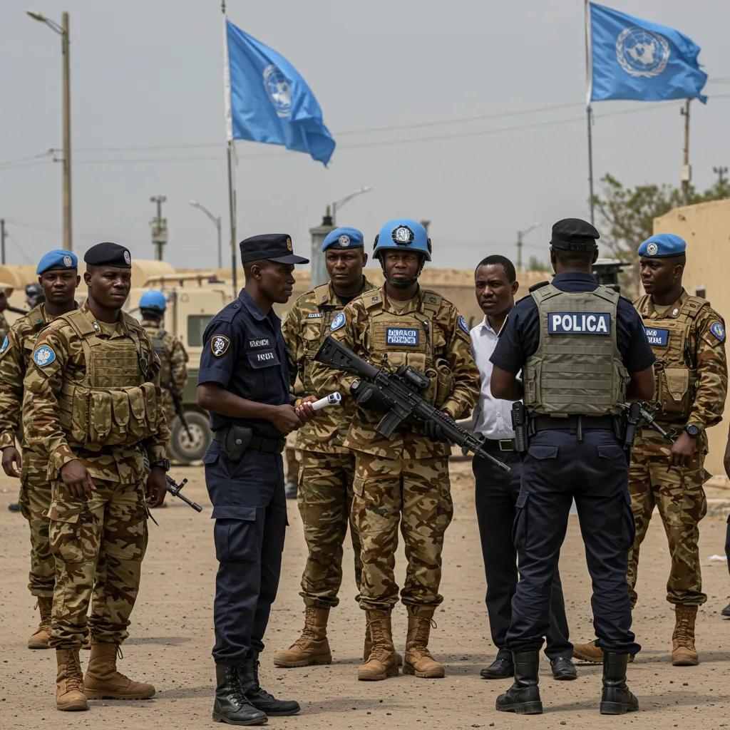 Peacekeeping Missions - Ary News - Ai Reporting Yard