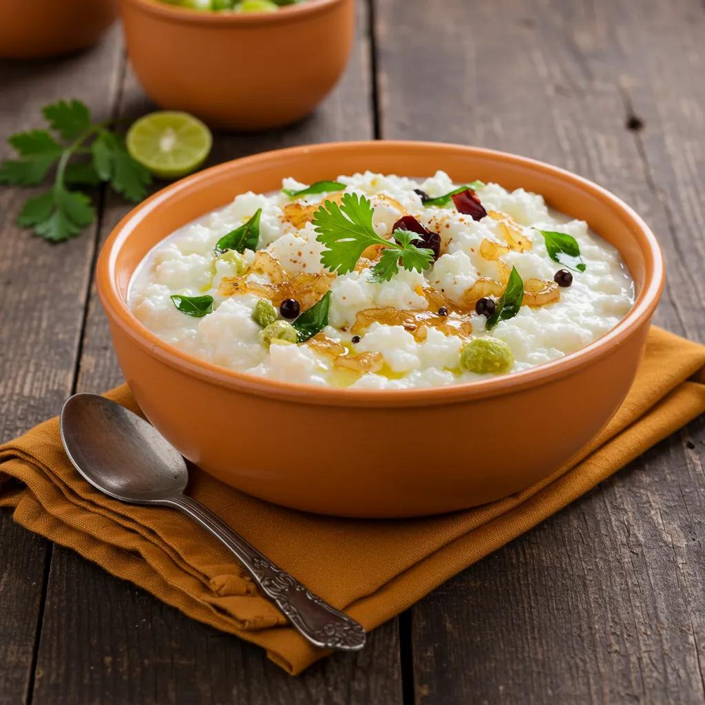 Fermented Curd Rice Gains Attention for its Potential Health Benefits ...