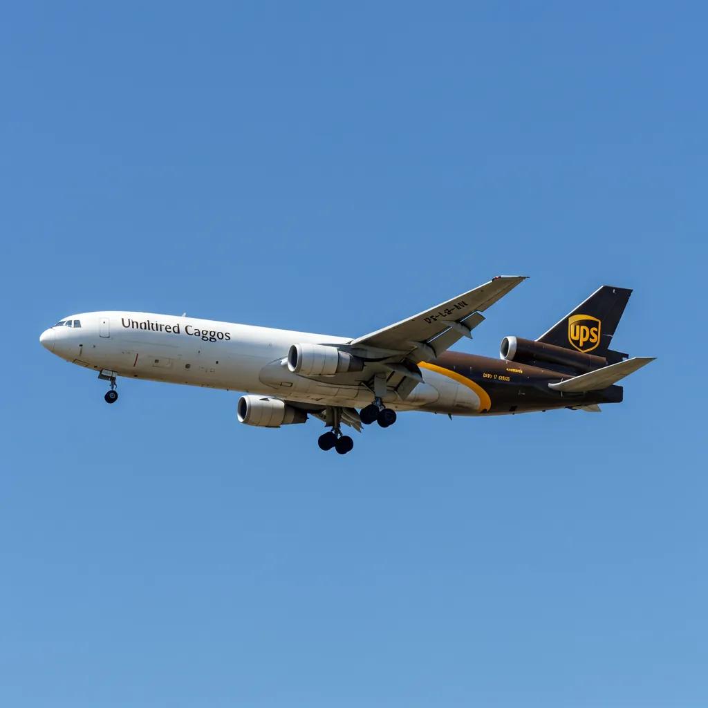 UPS Cargo Plane Crash Death Toll Rises to 12 as Investigators Confirm ...
